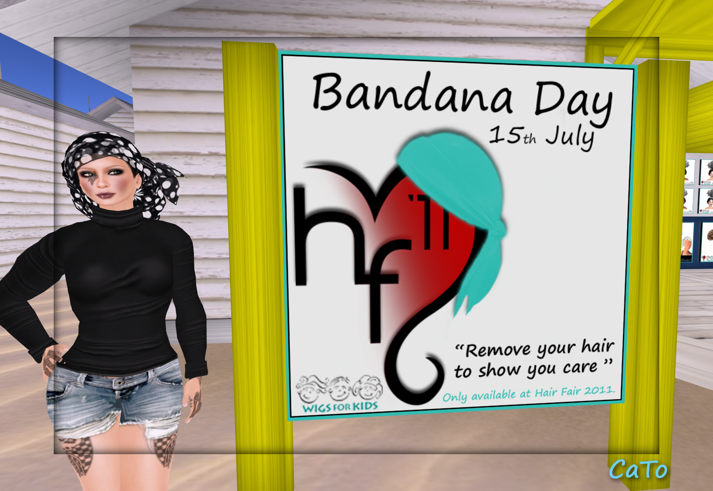 Mark your calendar: 15th July – Bandana Day! – Cait's World
