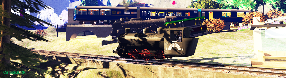 Second Life Railroad – Do the locomotion – Cait's World