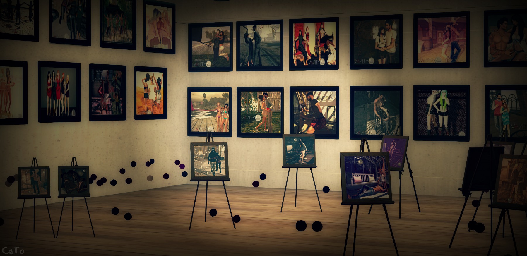 Vanity Poses by Vanity Mirror – Cait's World