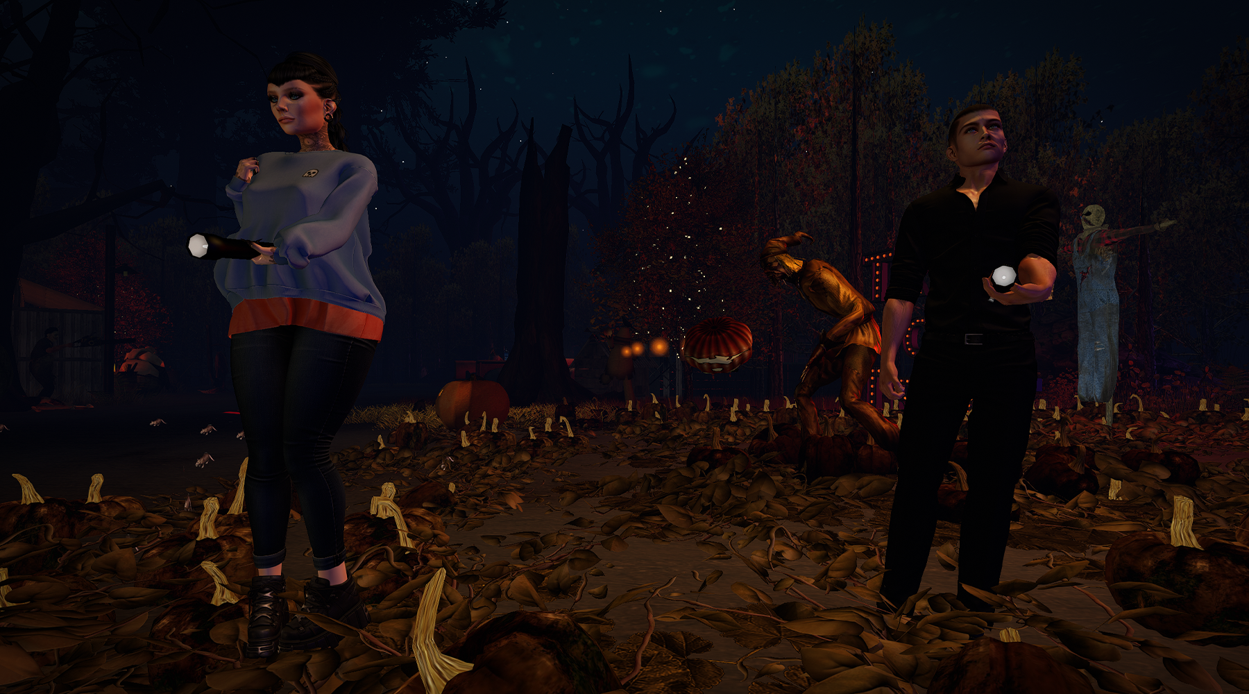 Scream Together, Stay Together: Second Life’s Spookiest Date Ideas ...