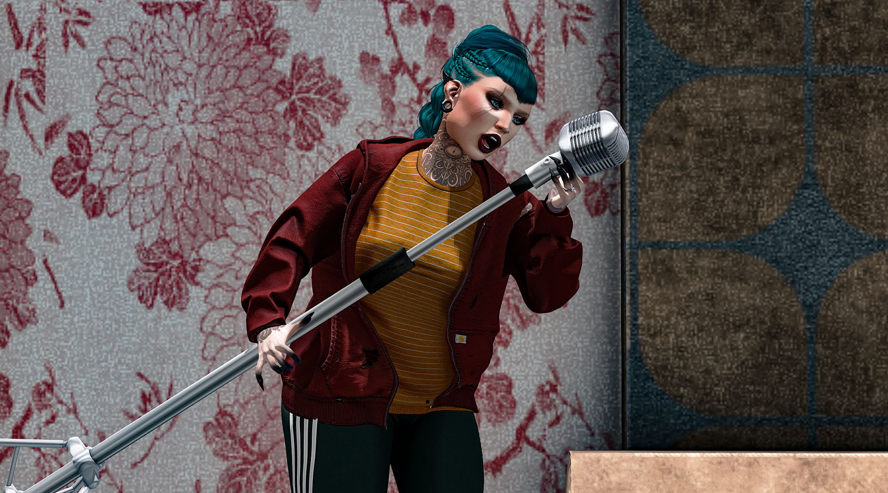 Mic Drops and Mute Lists: An Unofficial Second Life Chat Survival Guide ...