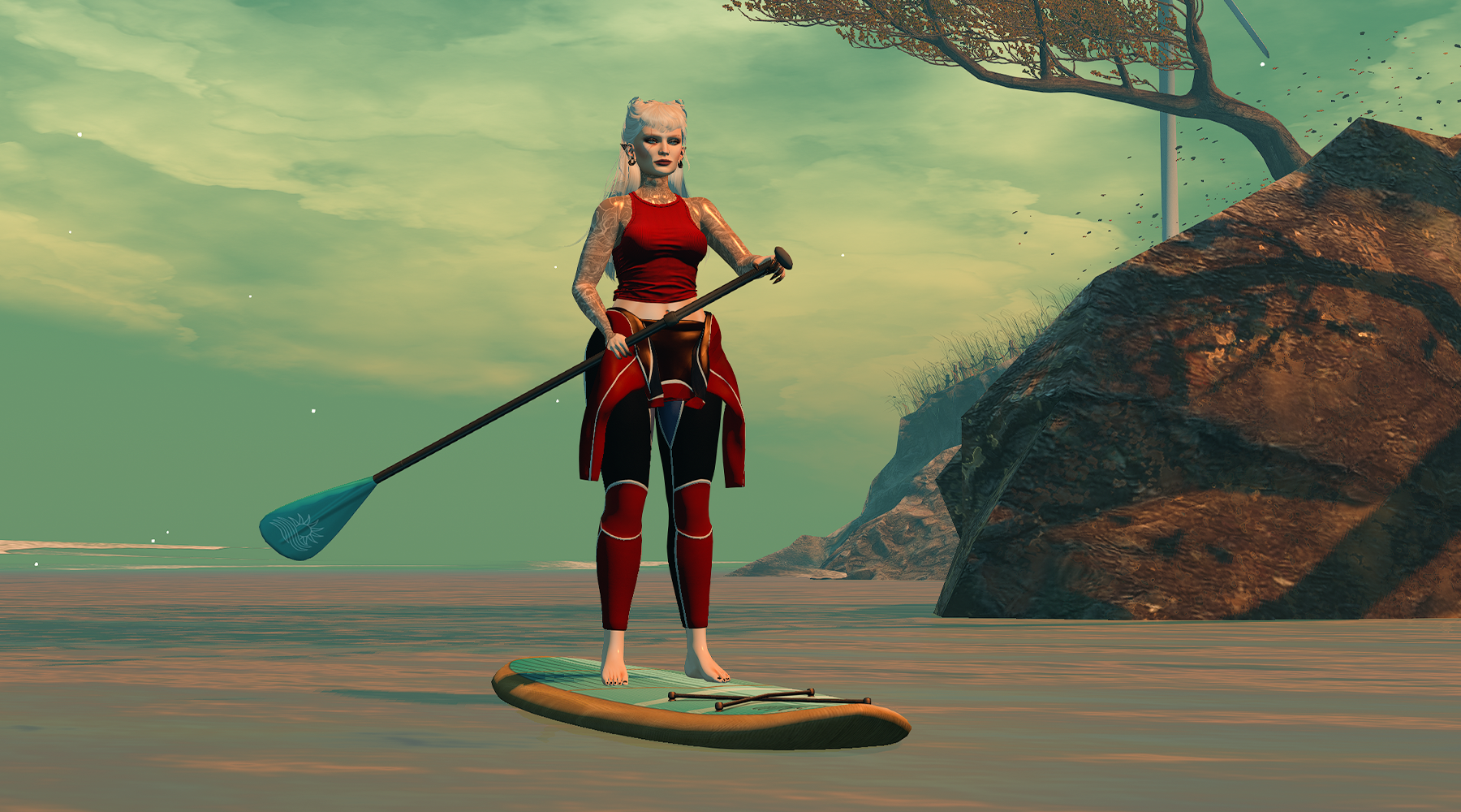 Yarn, Waves & Walkies: How My Real Life Hobbies Look in Second Life ...