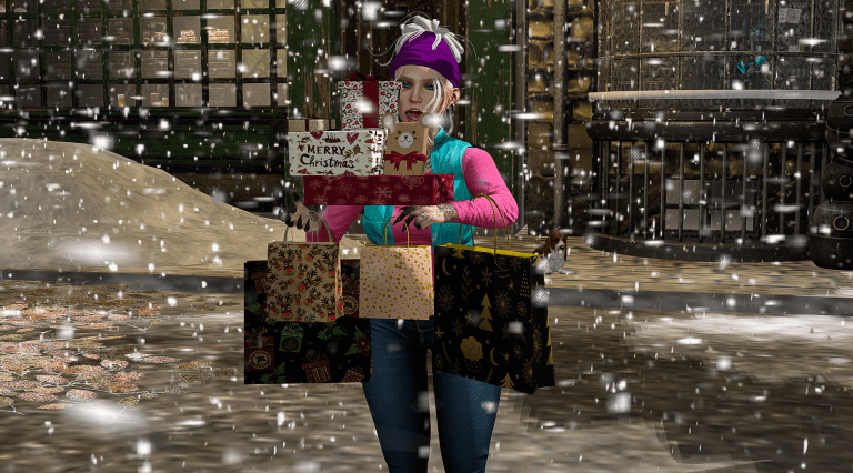 Surviving the Second Life Holiday Sales Frenzy – Cait's World