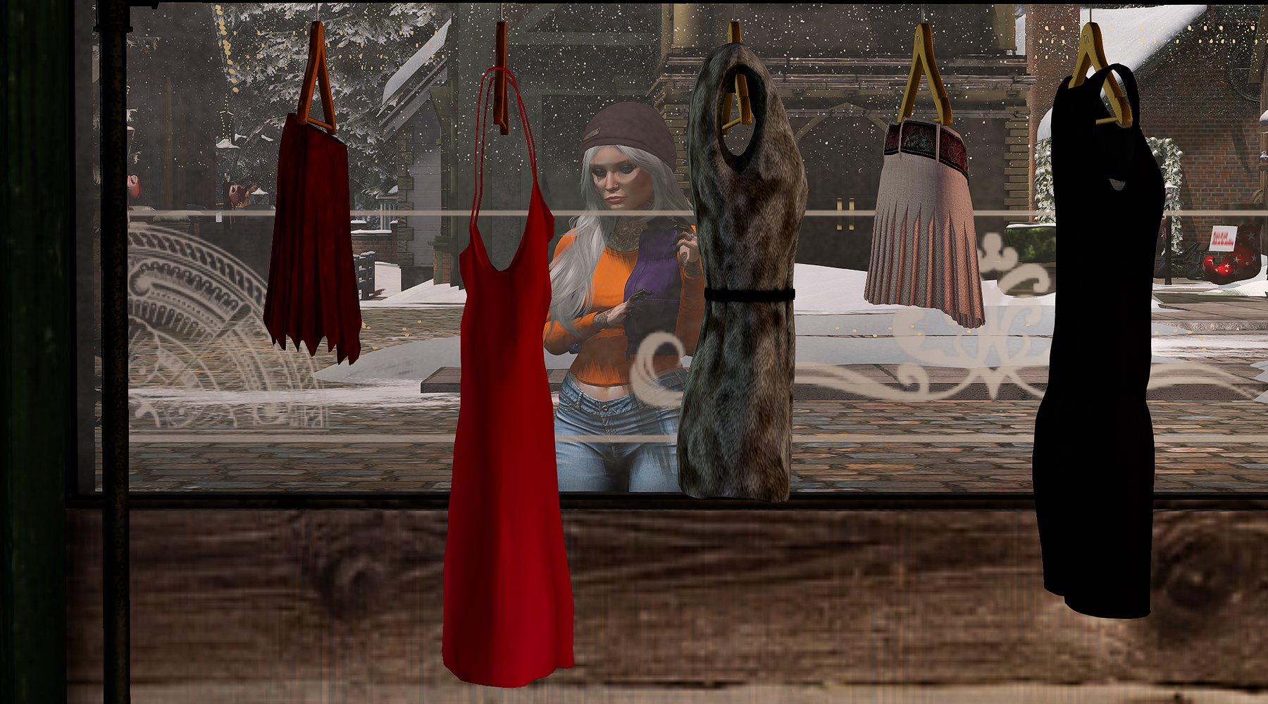 Surviving the Second Life Holiday Sales Frenzy – Cait's World