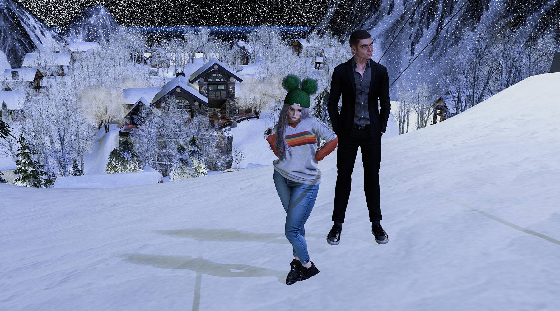 The Snow Must Go On: Cait & Huck’s Pre-Holiday Winter Escapade – Cait's ...