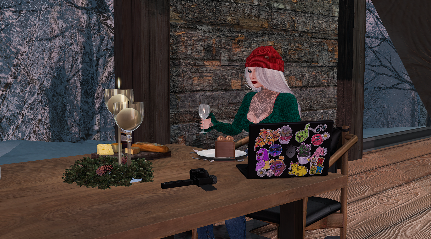 A Most Glorious Winter Getaway: Our Weekend at Winter Crest Lights ...